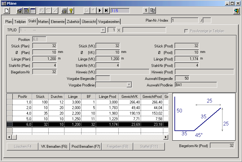 Lennerts & Partner - Produkte - LP-System - Kommerzieller Teil - Grundmodul